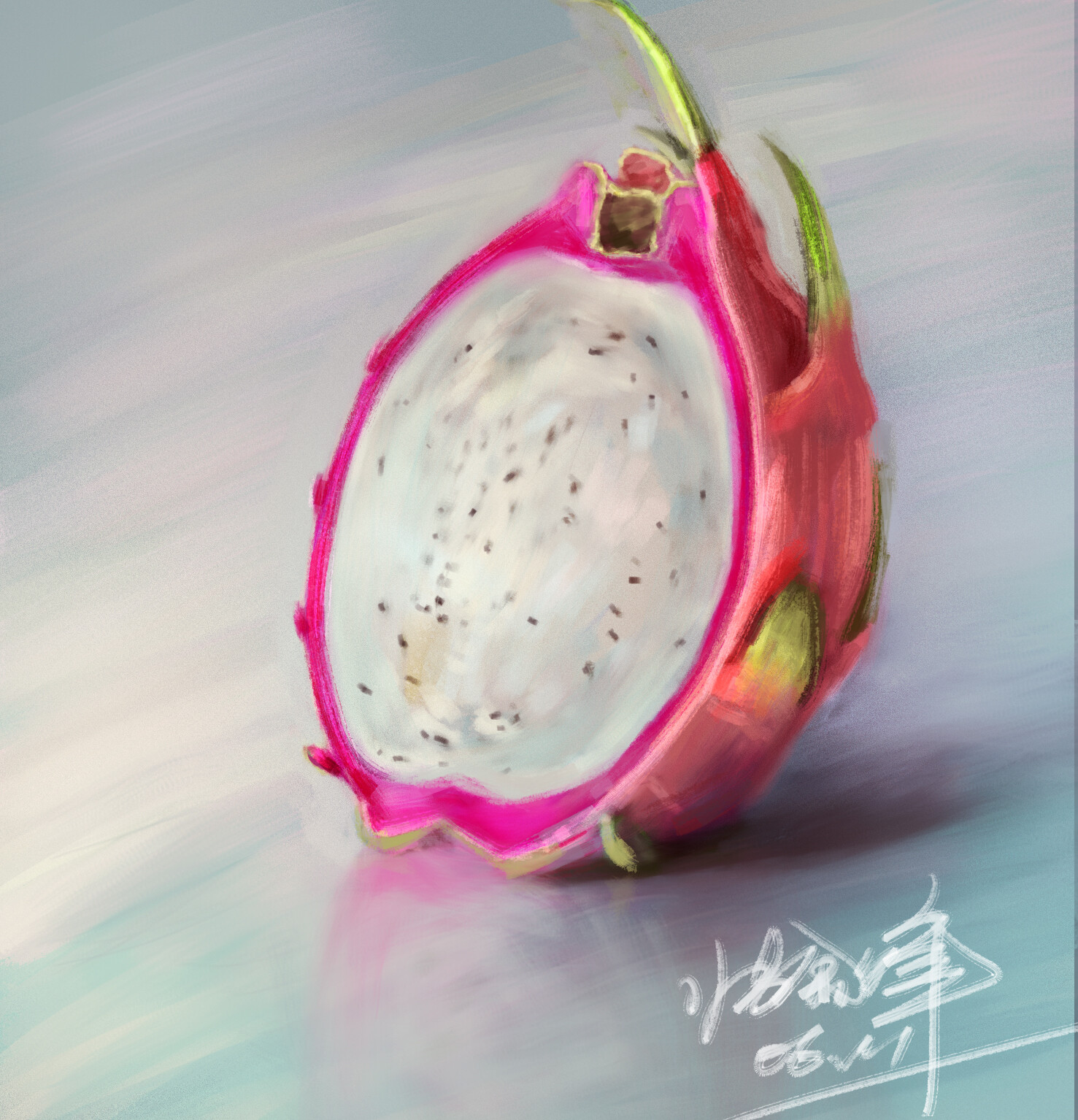 ArtStation - Fruit drawing exercises