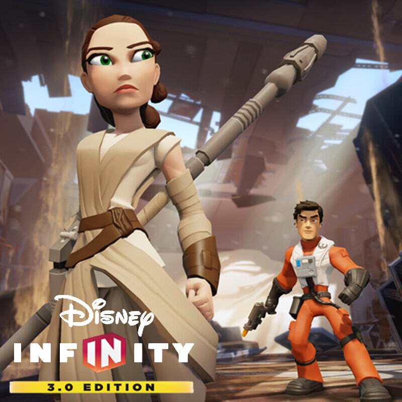 ArtStation - Disney infinity 3.0