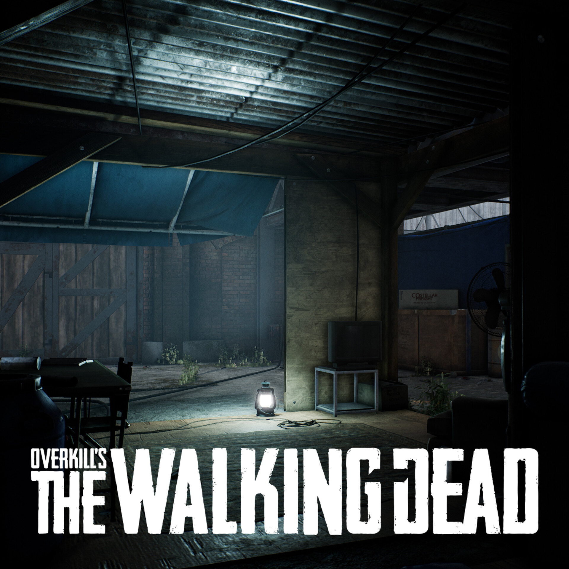 ArtStation - Overkill's The Walking Dead Environment