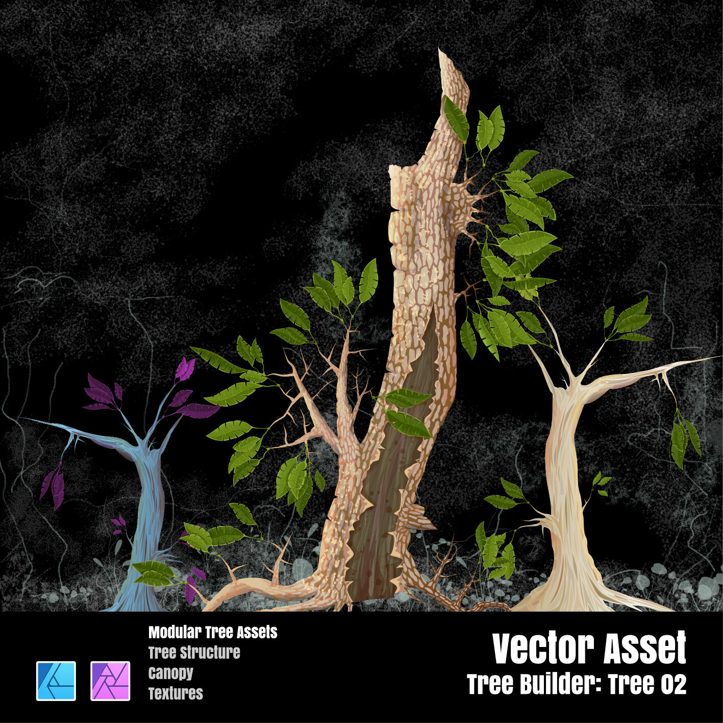 ArtStation - Tree Builder 02