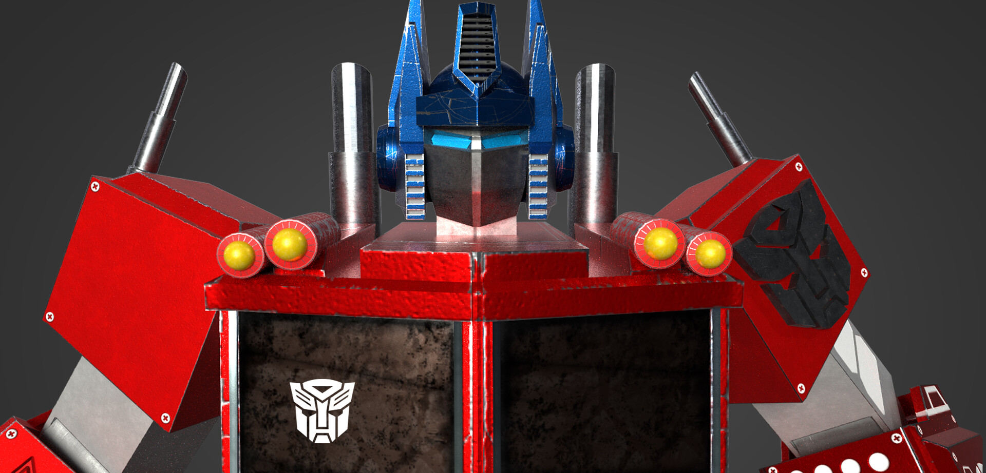ArtStation - OPTIMUS PRIME 4.0