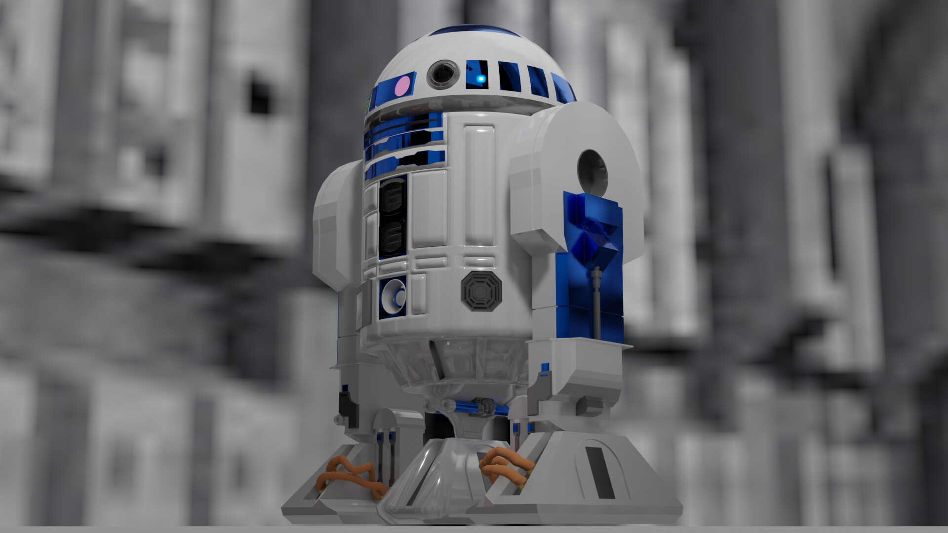 ArtStation - R2-D2