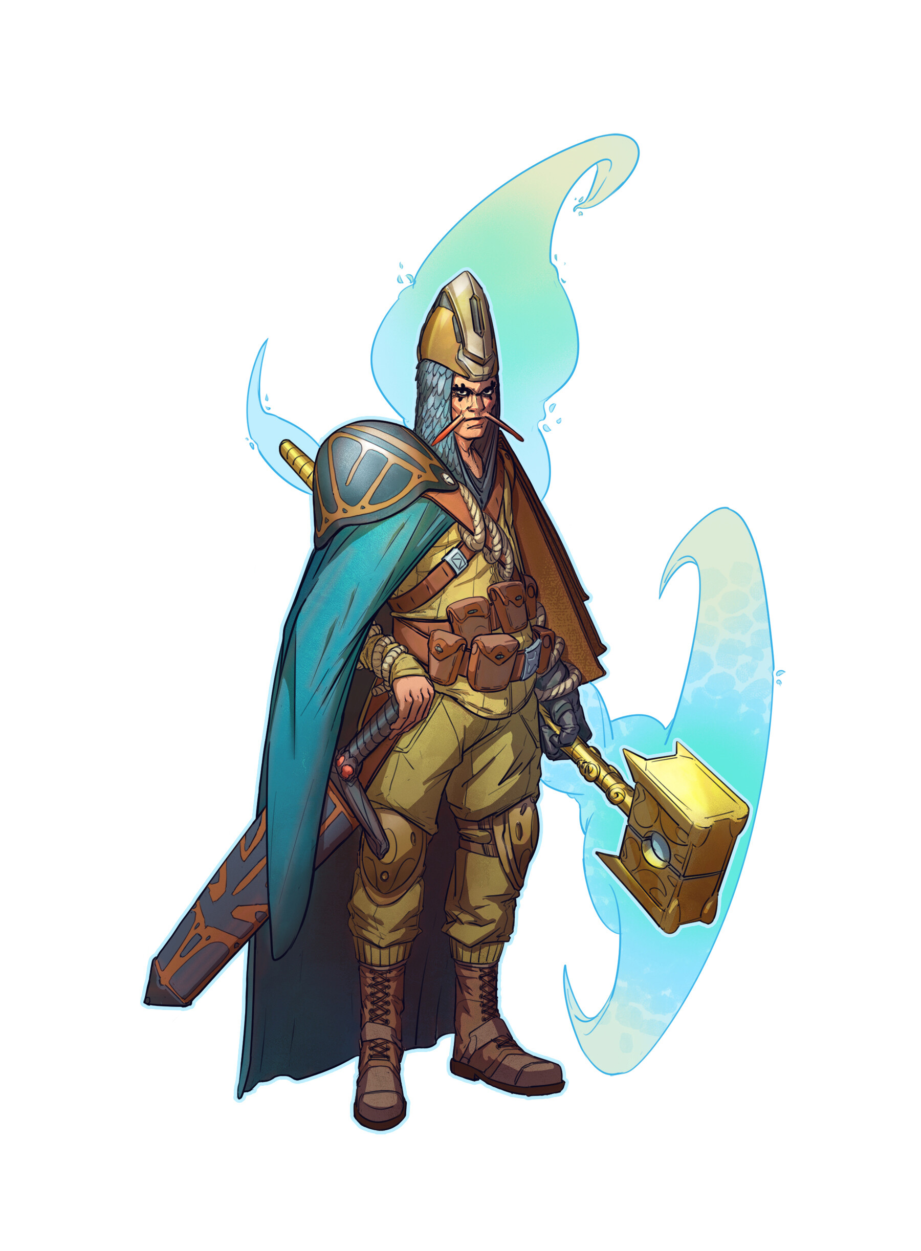 ArtStation - Project Loo. Hunter in wild world