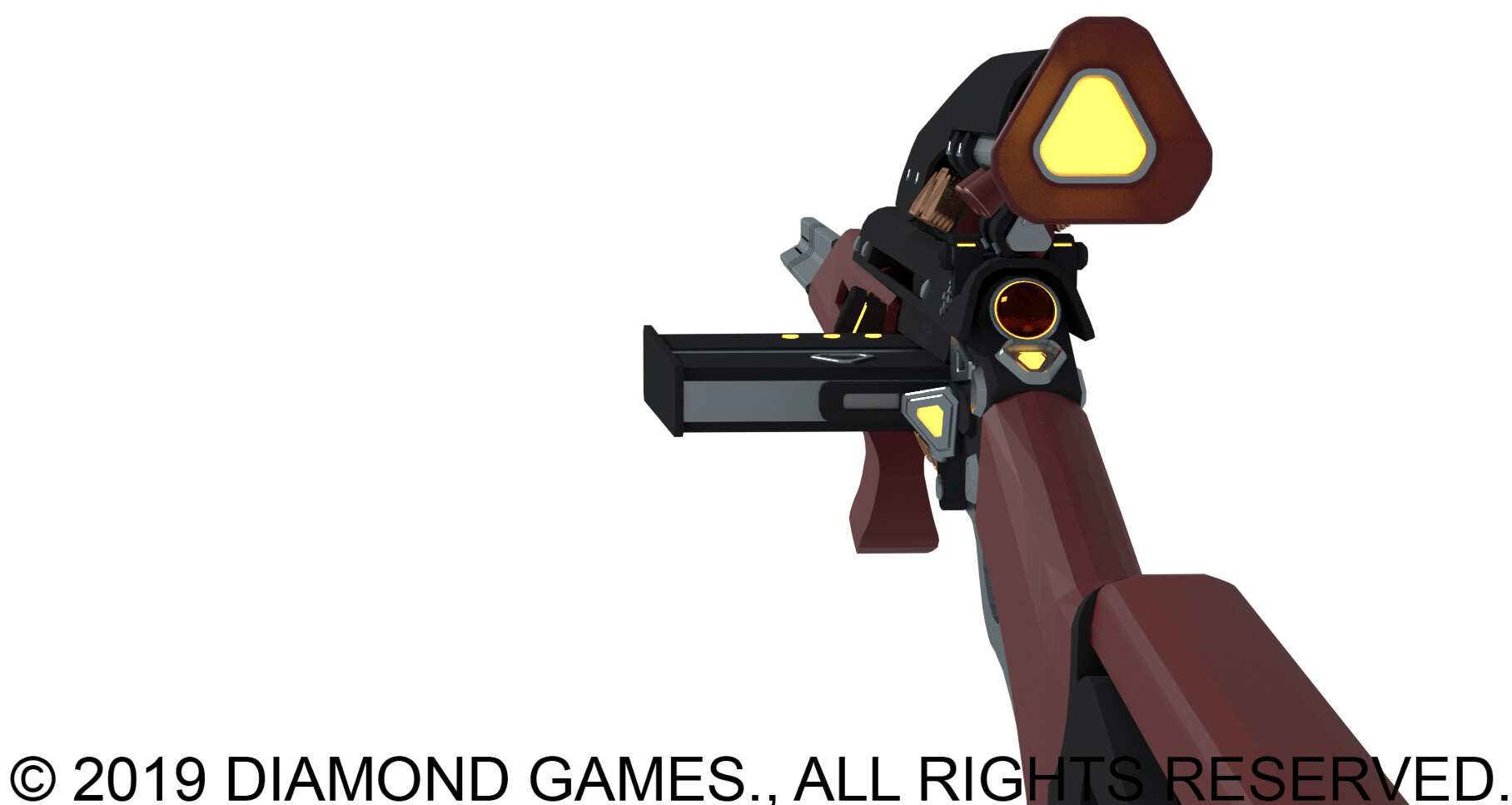 ArtStation - Submunitons Rifle