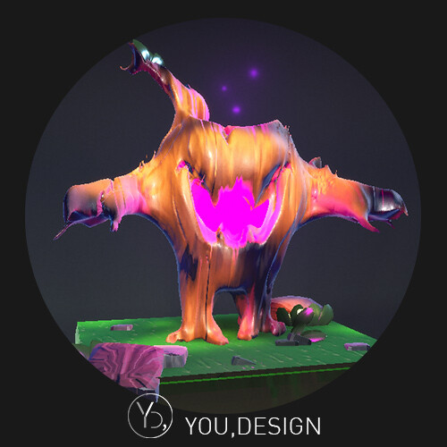 ArtStation - Trunk Monster