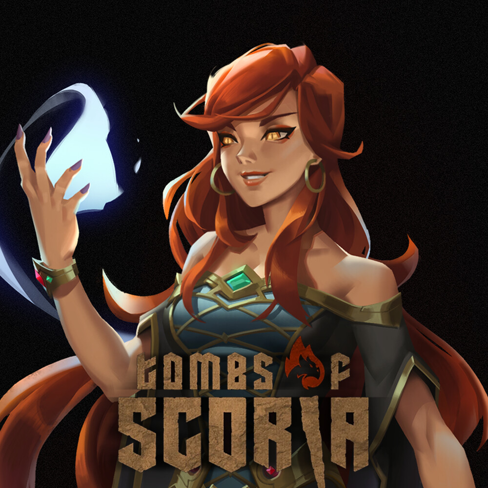 ArtStation - Scoria the Tyrant