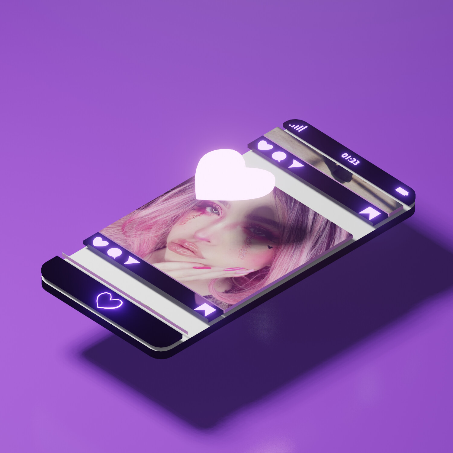 ArtStation - Cellphone animation