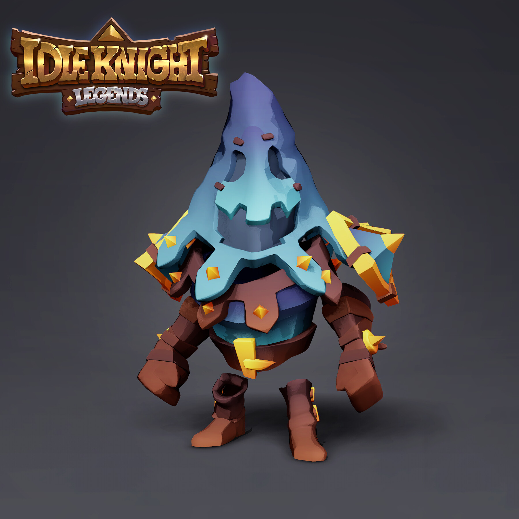 ArtStation - Idle Knight Legends | Executioneer Armor