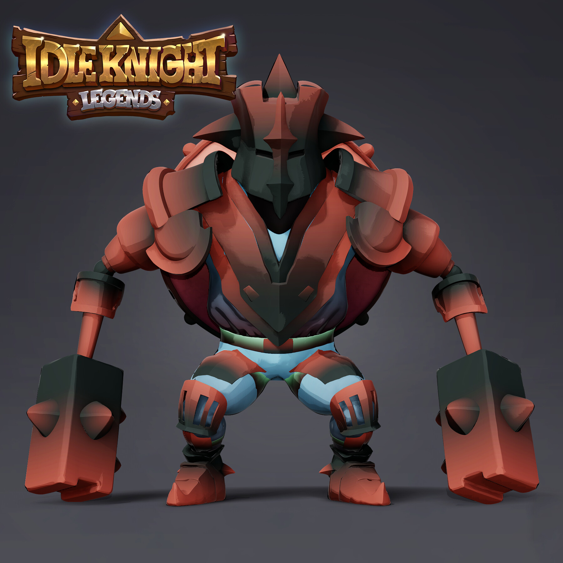 ArtStation - Idle Knight Legends | Laneblocker