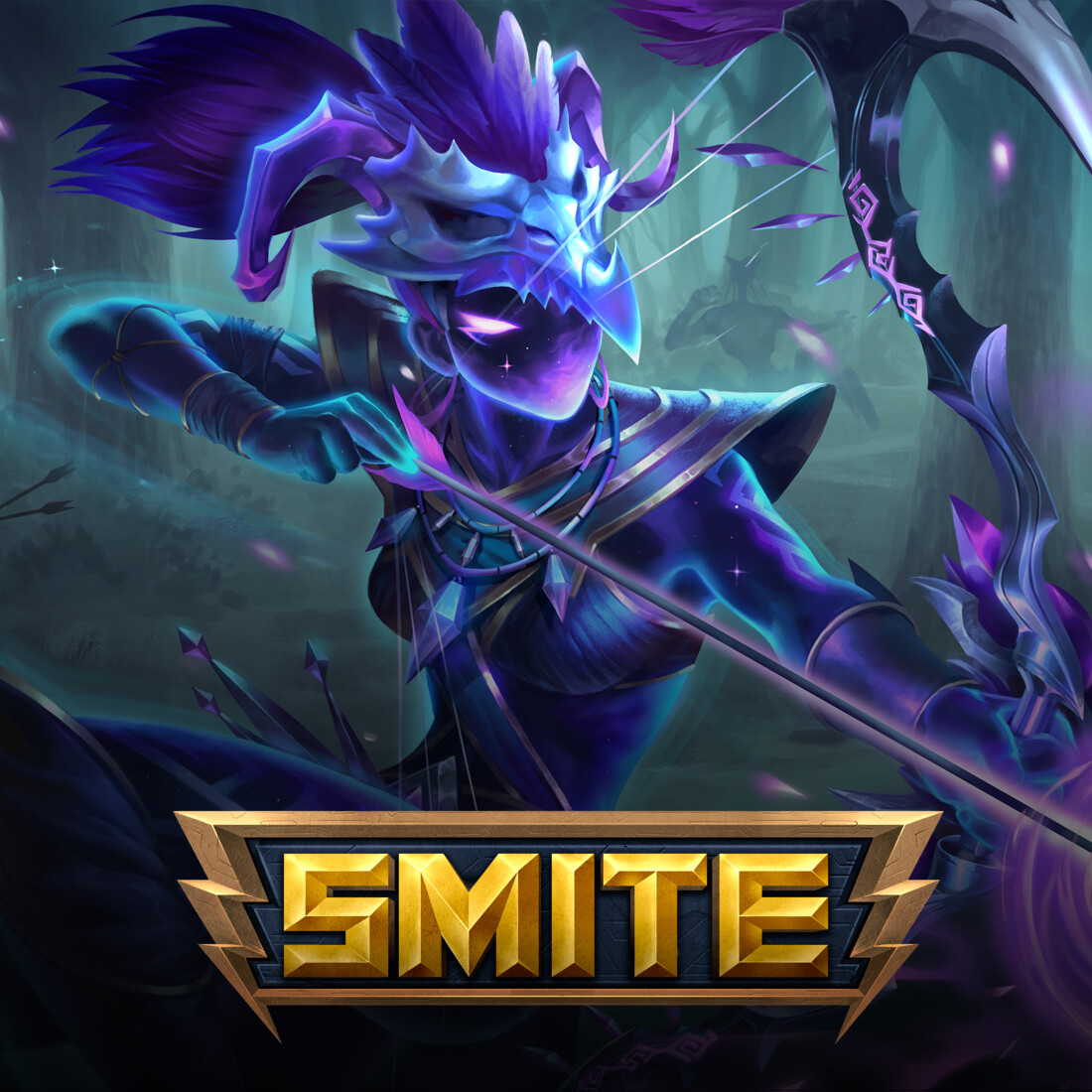 ArtStation - SMITE: Shadow Weaver Neith