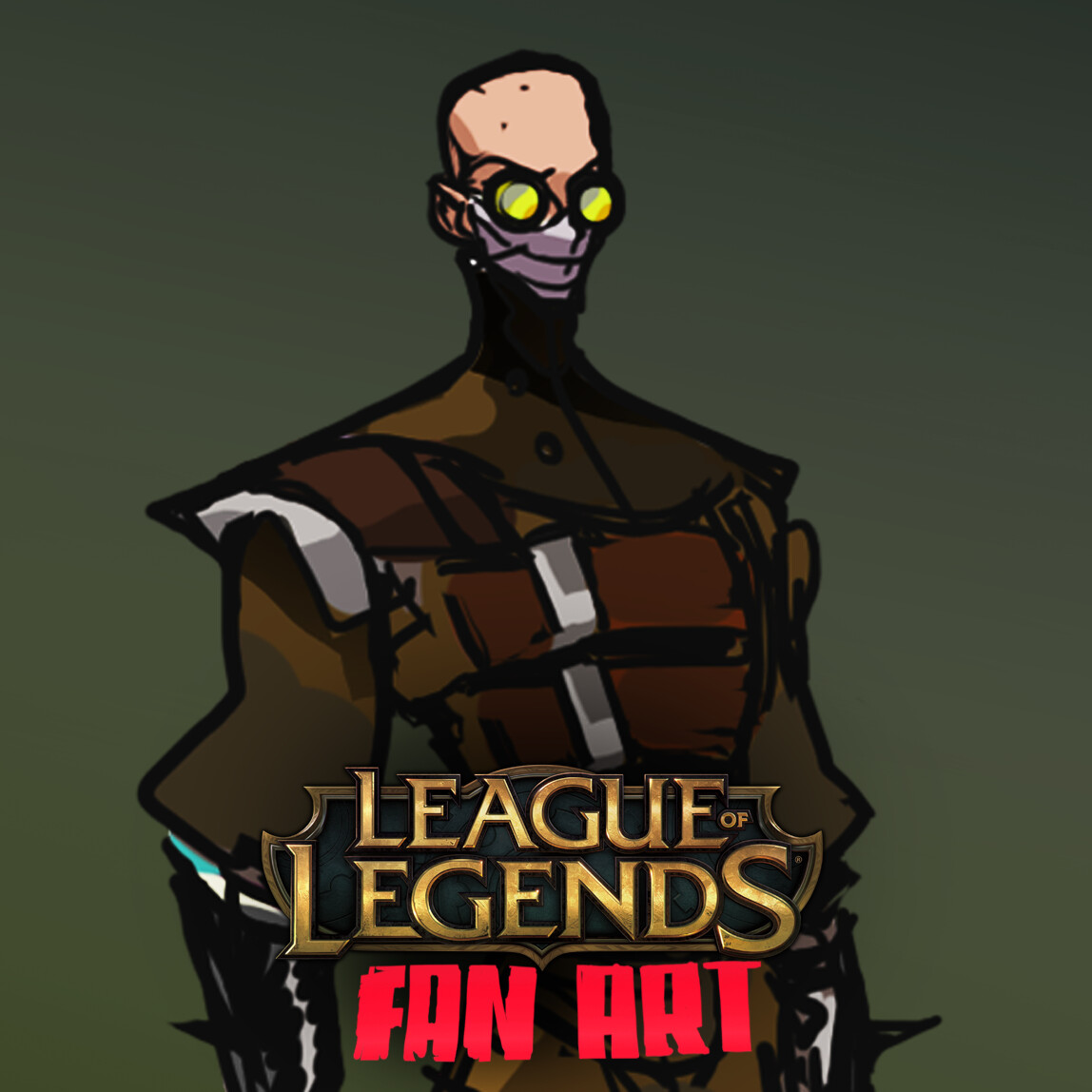 ArtStation - Singed - Fan Visual Update