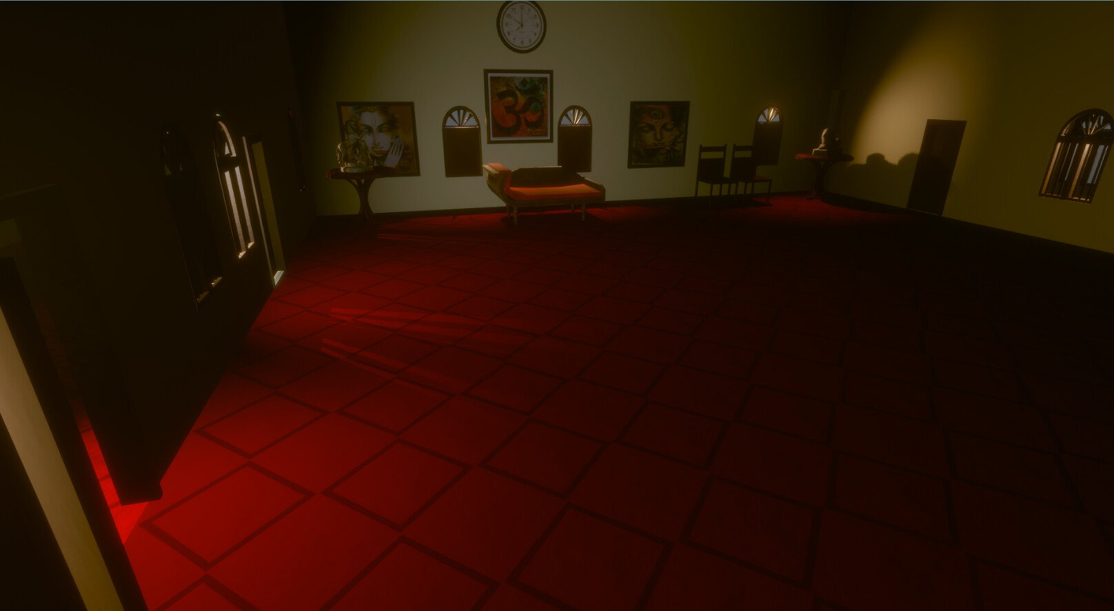 ArtStation - PORTFOLIO 4: Dance class