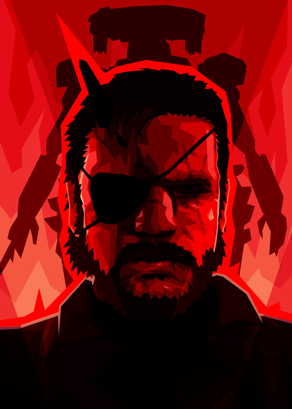 ArtStation - MGSV.