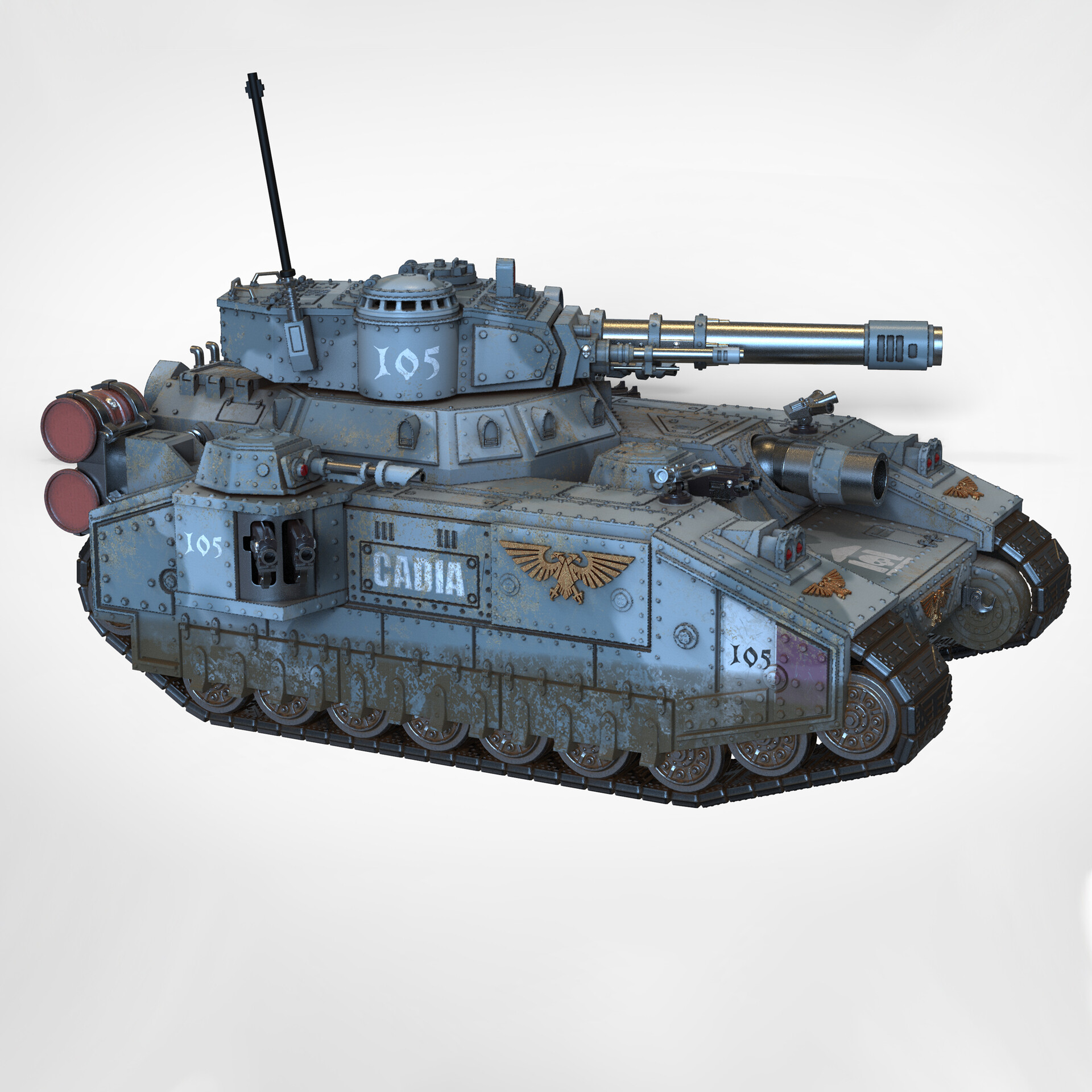 ArtStation - Baneblade super-heavy tank