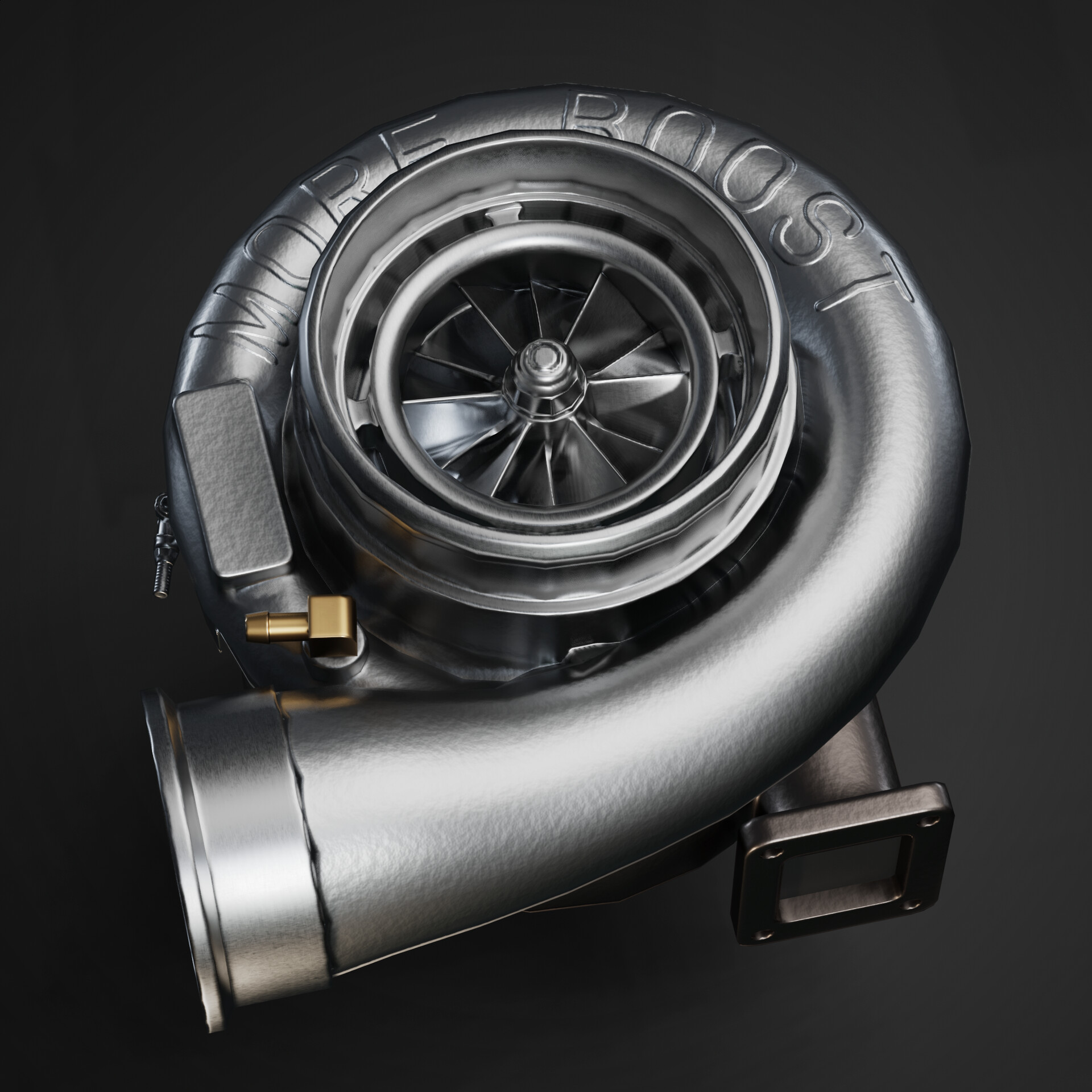 ArtStation - Turbocharger