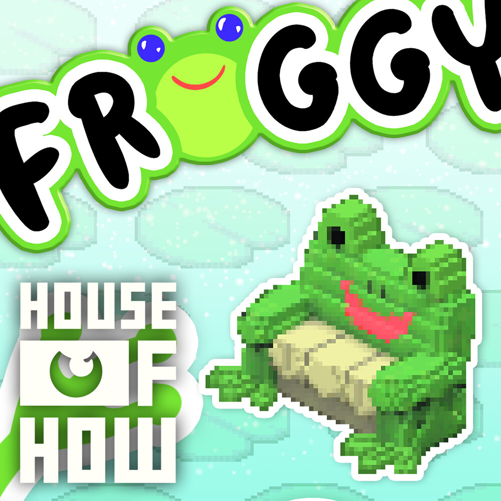 ArtStation - Froggy Furniture