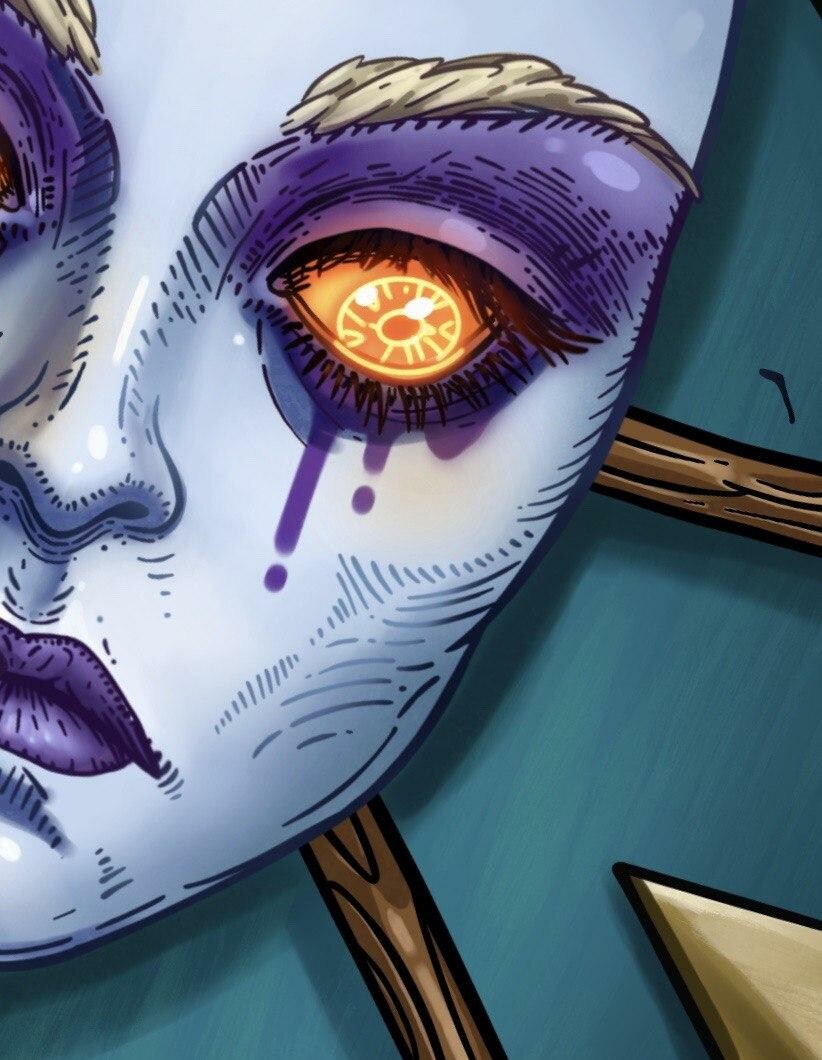 ArtStation - Icon of Torment fan aft