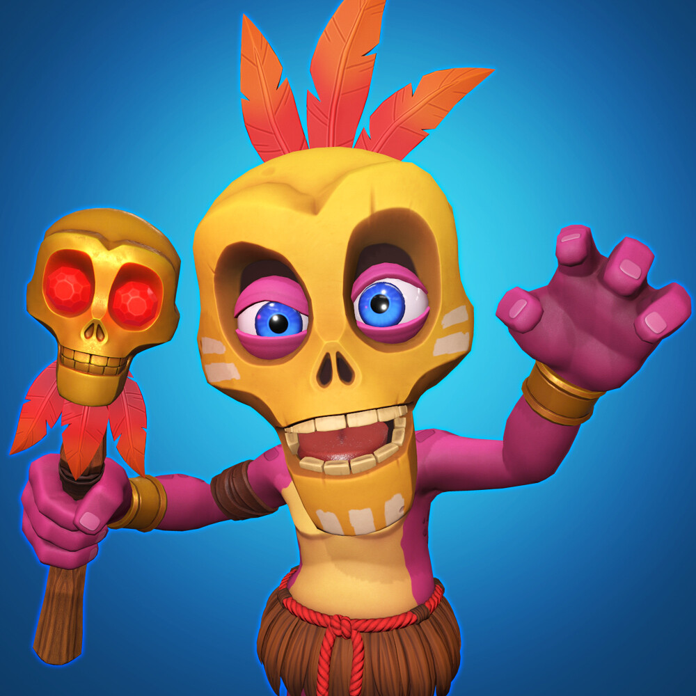 ArtStation - Mumbo Jumbo Remake