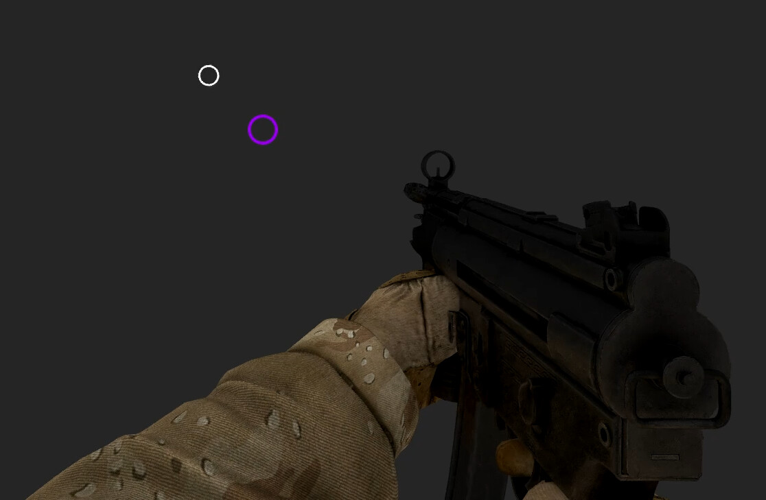 ArtStation - MP5k Reload Animation