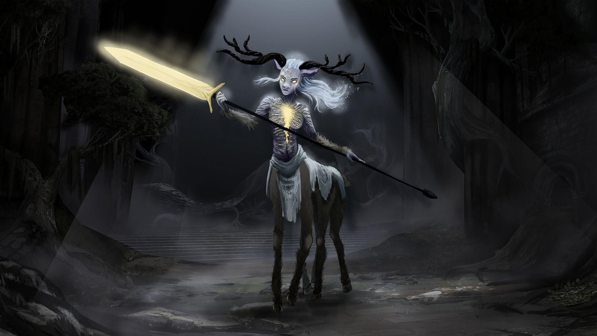 ArtStation - The 6th Archstone - Demon Soul's Art Competition