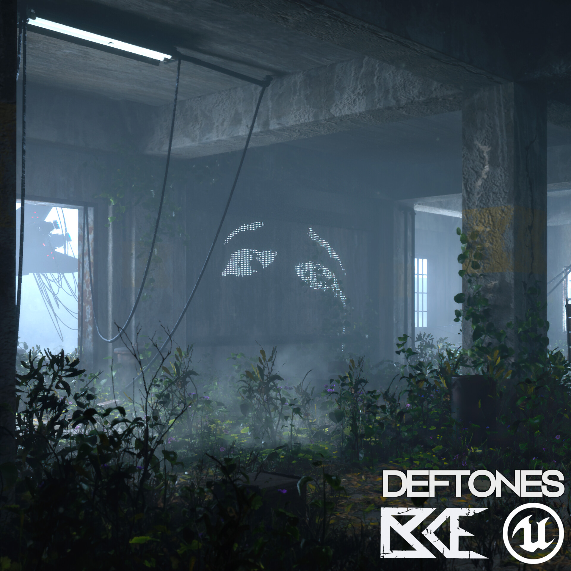 ArtStation - Deftones – Ohms First Environment