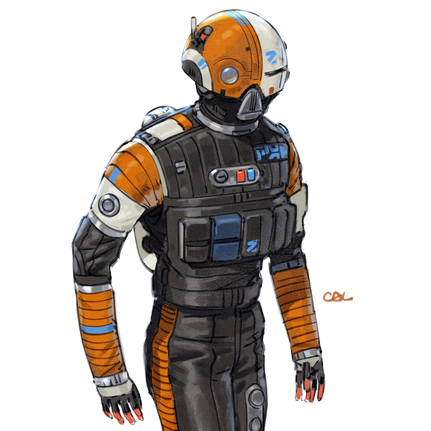 ArtStation - Star Wars: The Rise of Skywalker. Resistance Pilots ...