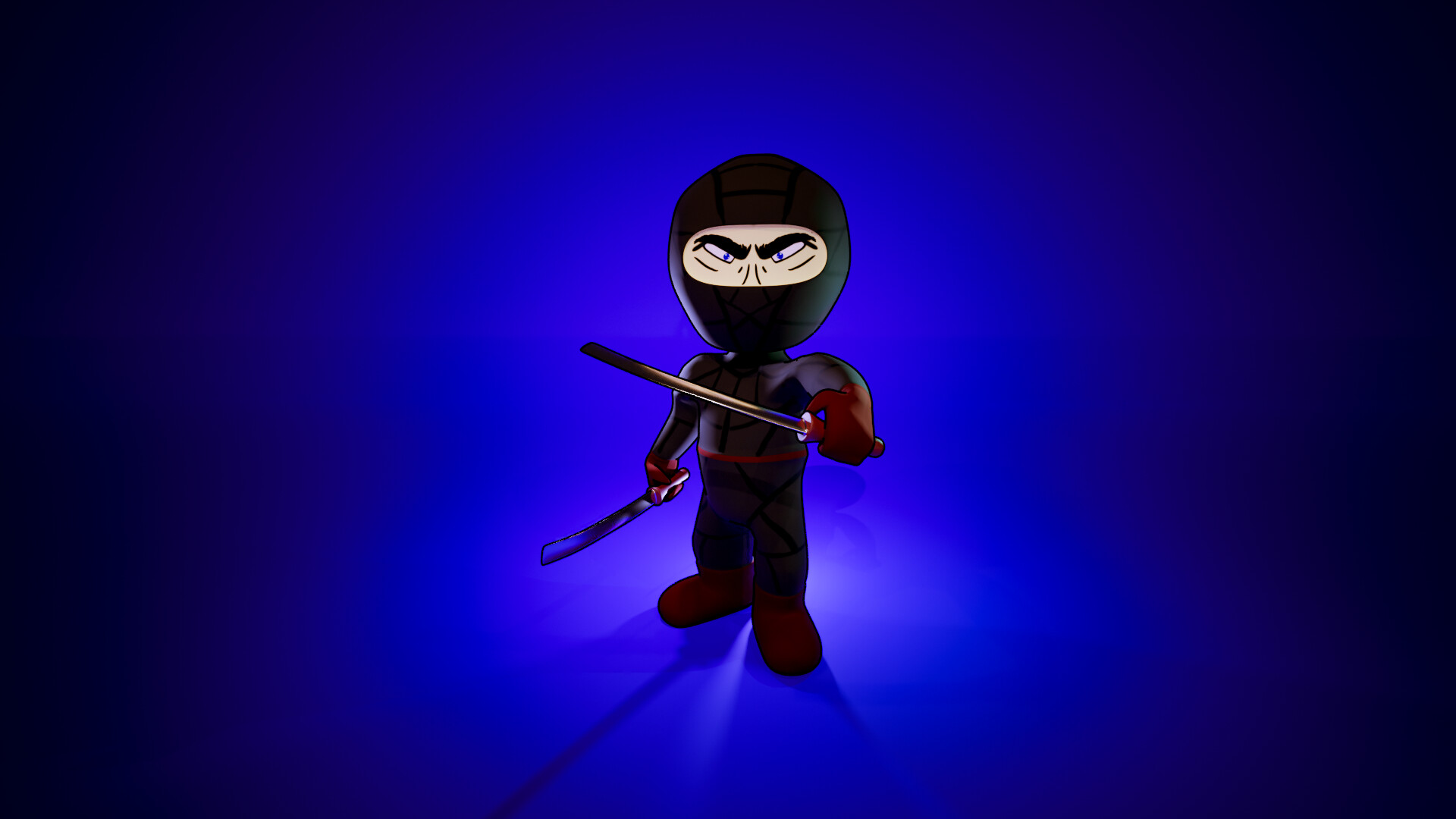 ArtStation - A Stylized Ninja