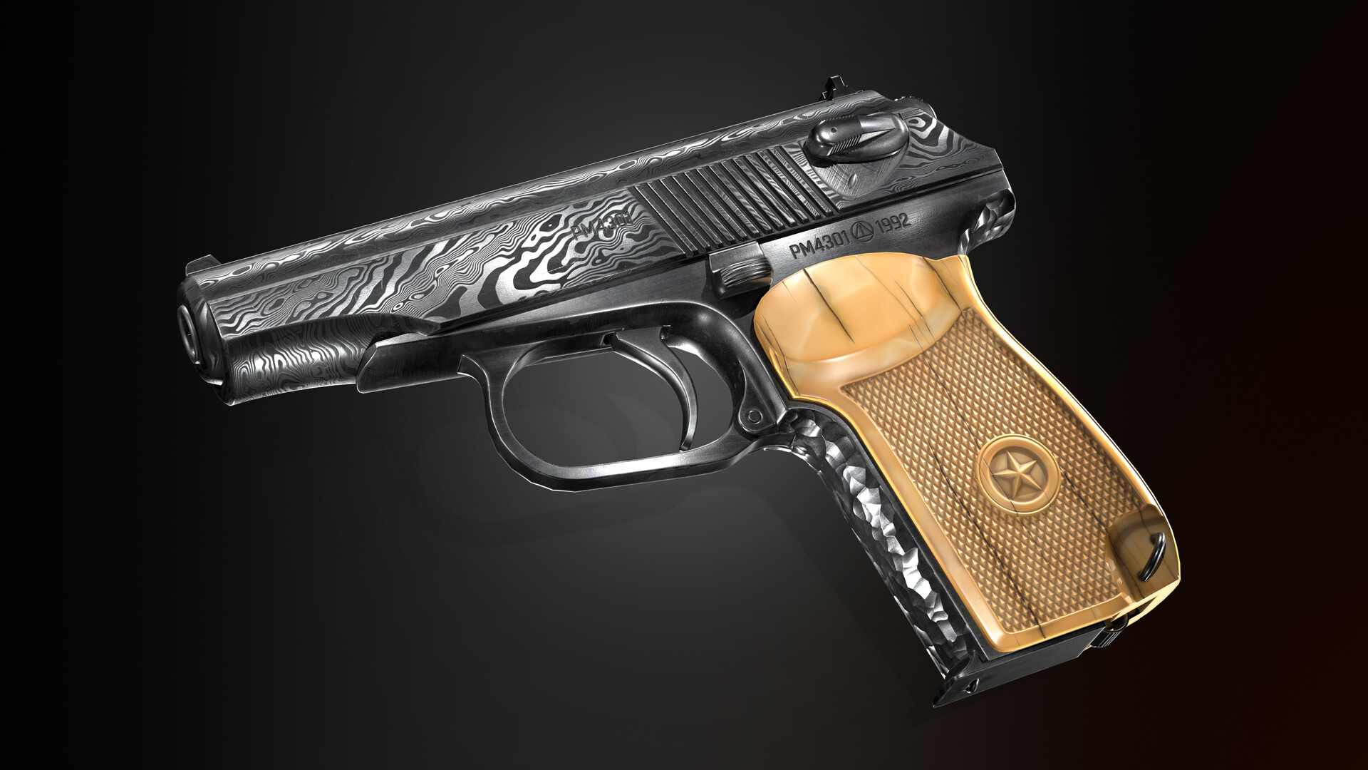 ArtStation - Makarov PM