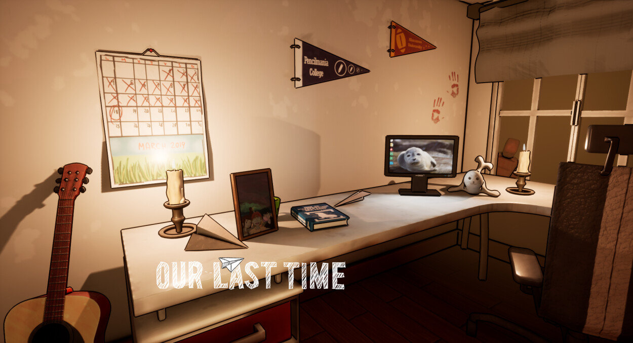ArtStation - Our Last Time - Game