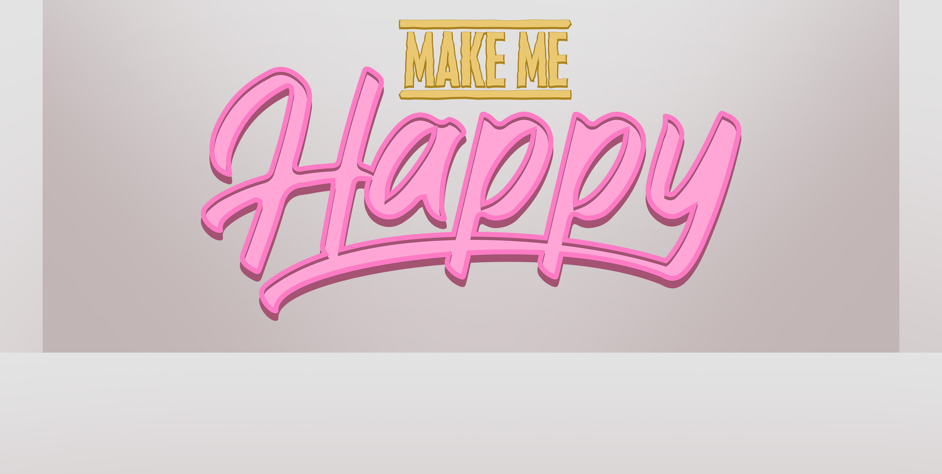 ArtStation - Make me happy!