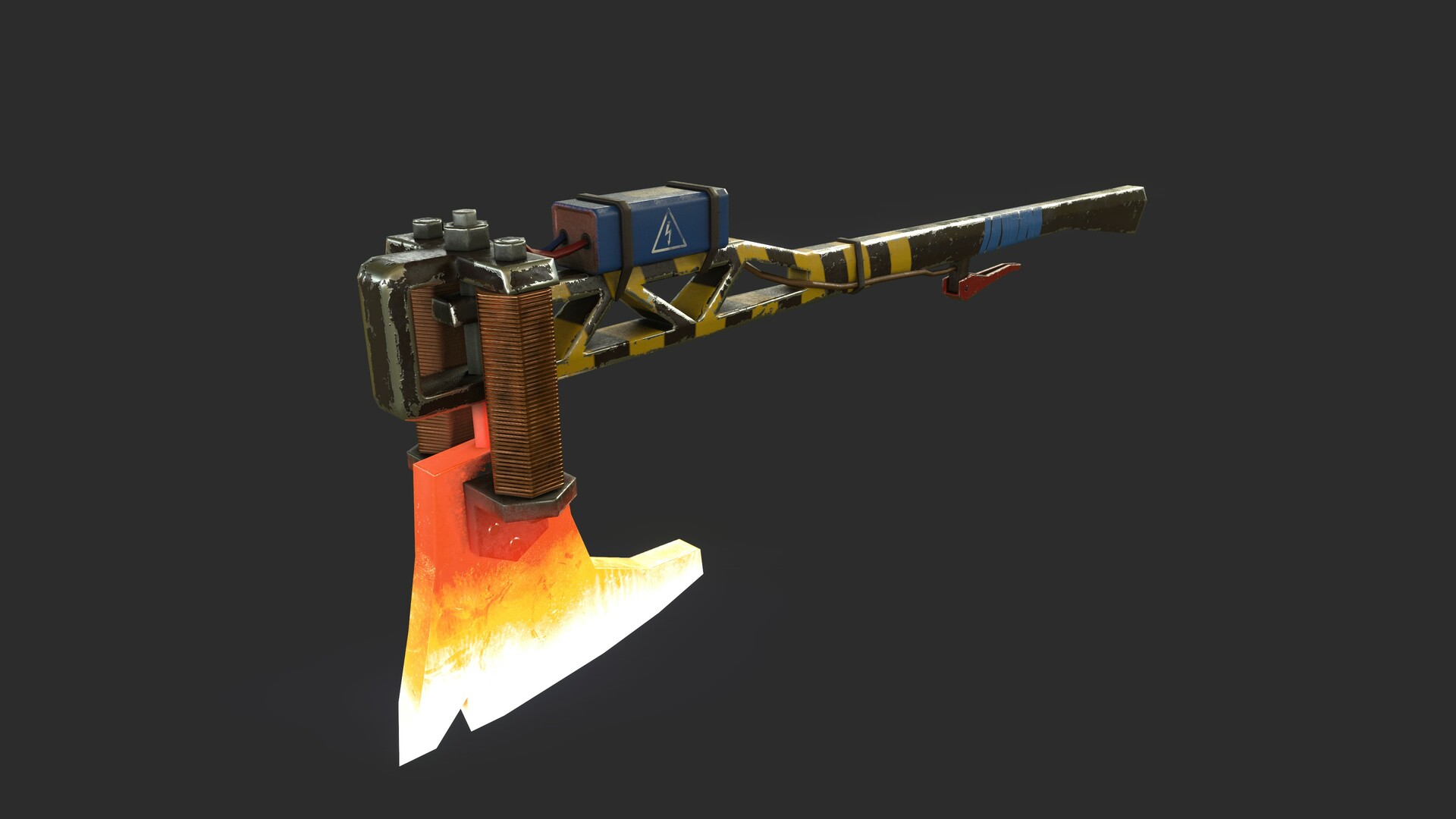 ArtStation - Power Axe