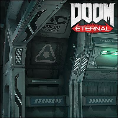 ArtStation - DOOM ETERNAL - SURFACING
