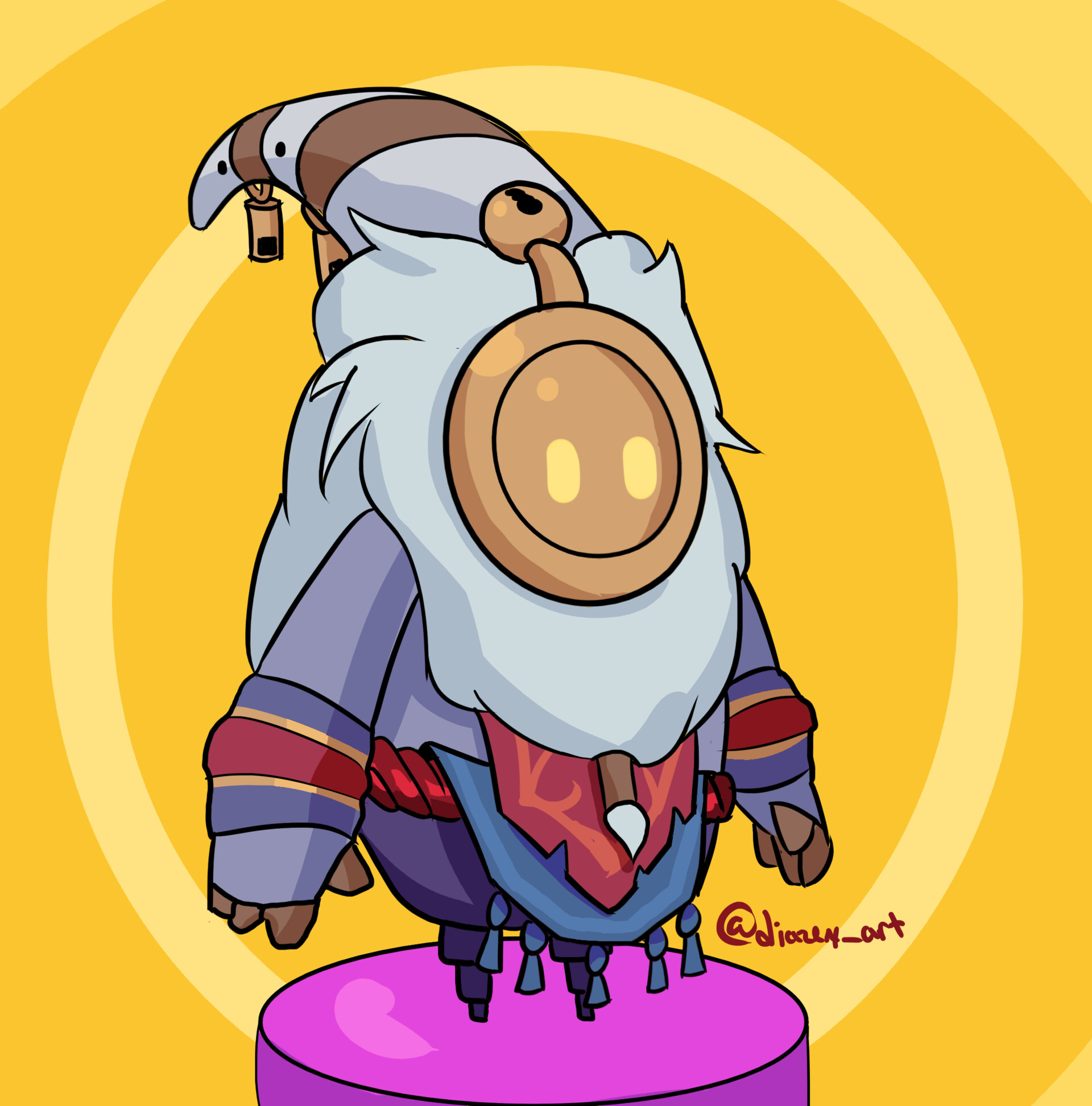 ArtStation - Fall Guys x League of Legends