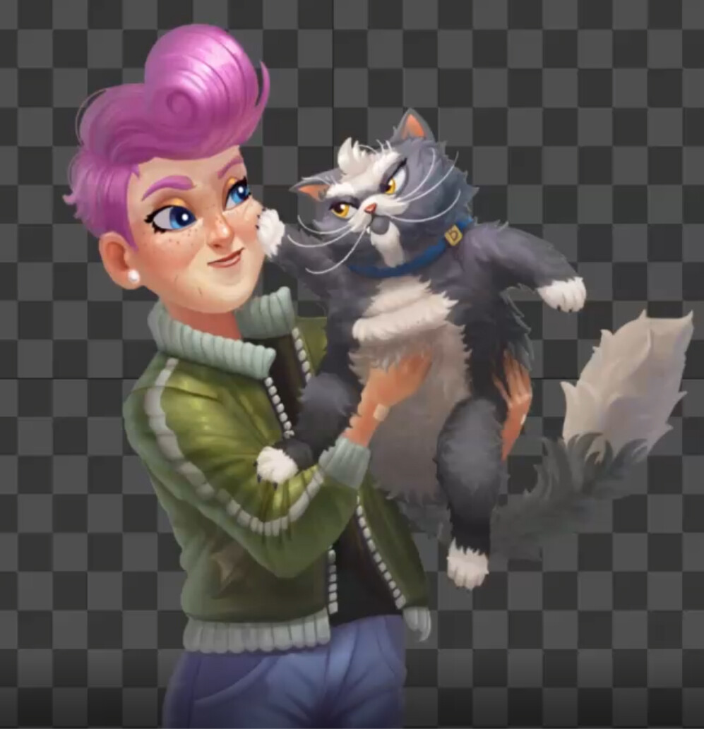 ArtStation - 2D animation practice #5