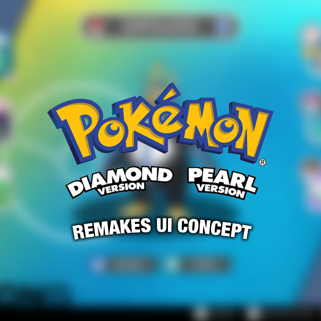 Pokemon Diamond And Pearl Logo
