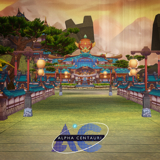 Frostiae - - Oriental Flaris (Alpha Centauri FlyFF)