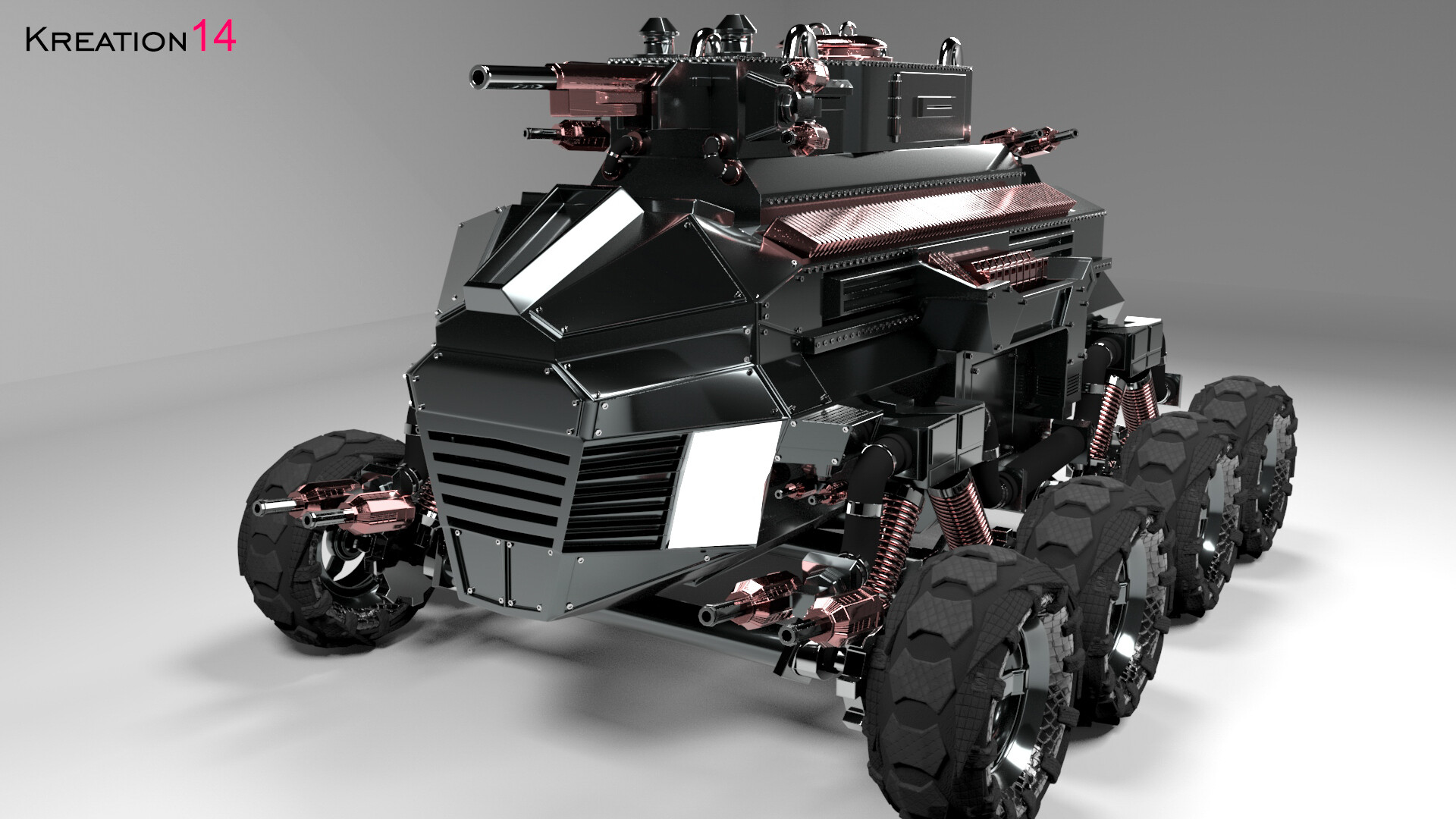 ArtStation - HEAVY 360 TANK