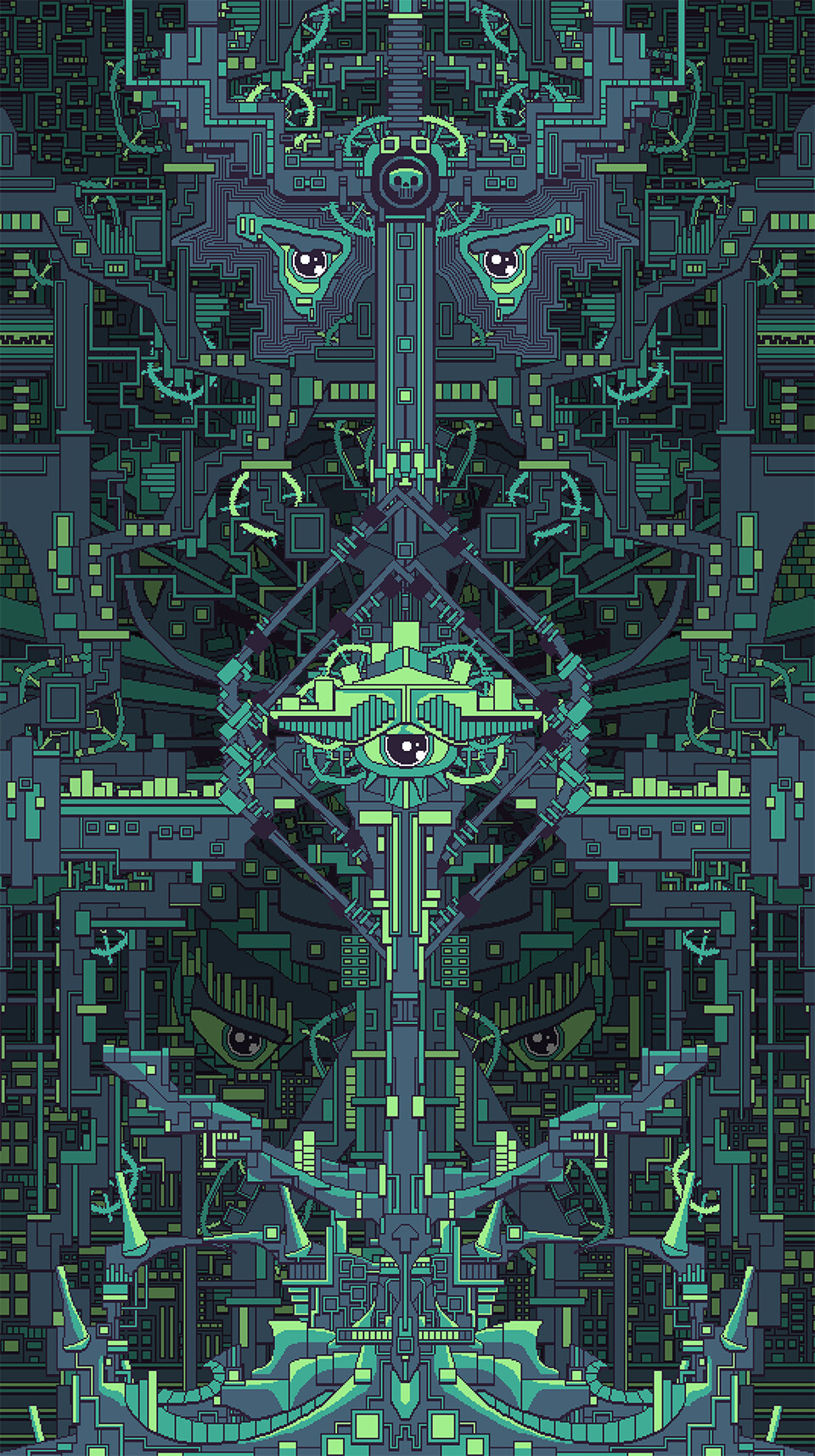 ArtStation - The Three Machines