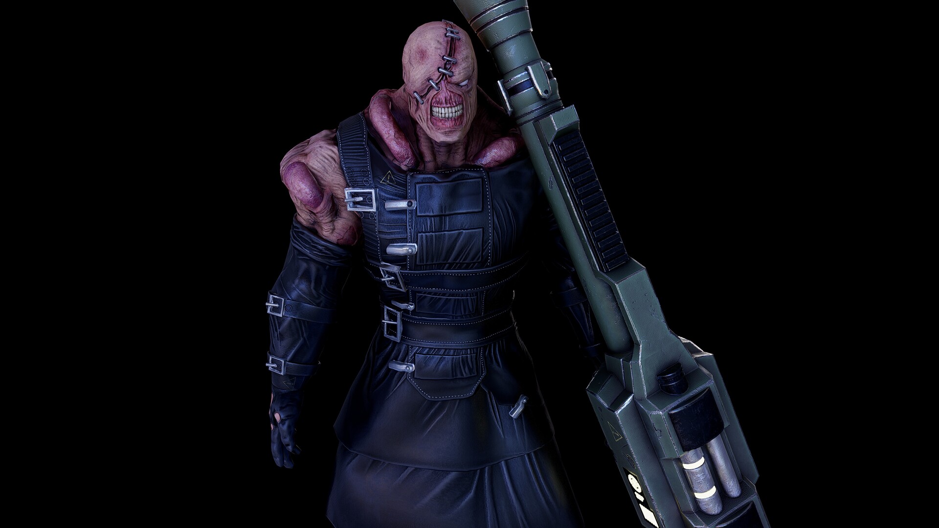 ArtStation - Nemesis - Residente evil 3