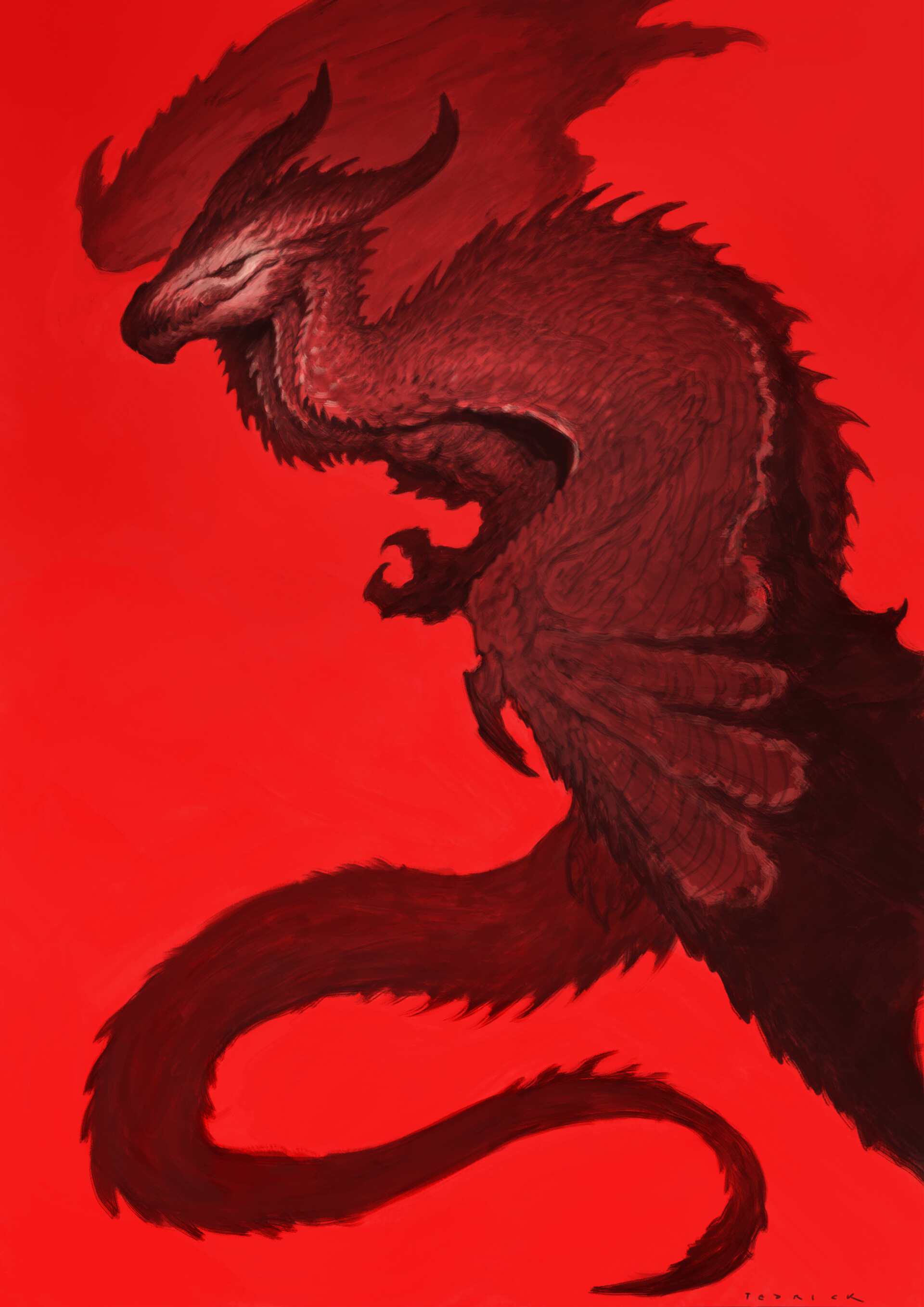 ArtStation - Smaugust 2020- Week Three