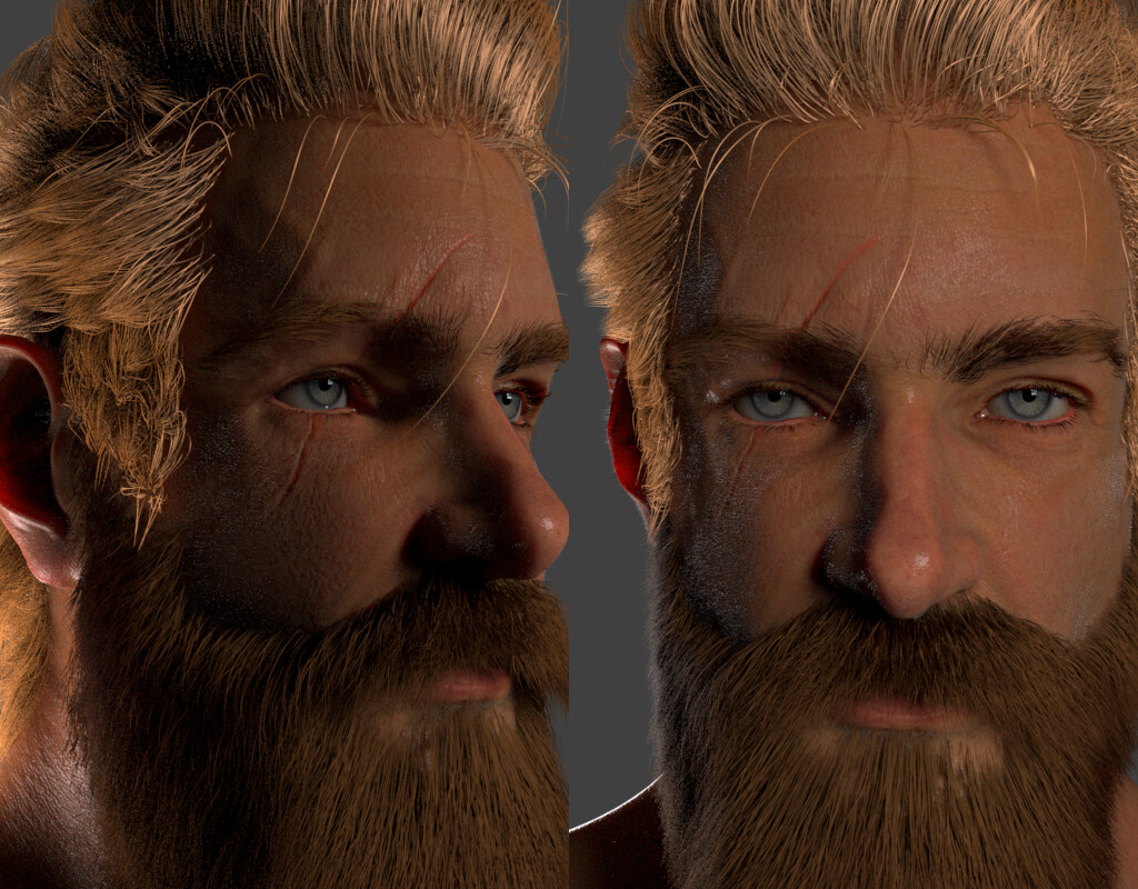 ArtStation - Creating Realistic Characters for VFX 2020 aug.