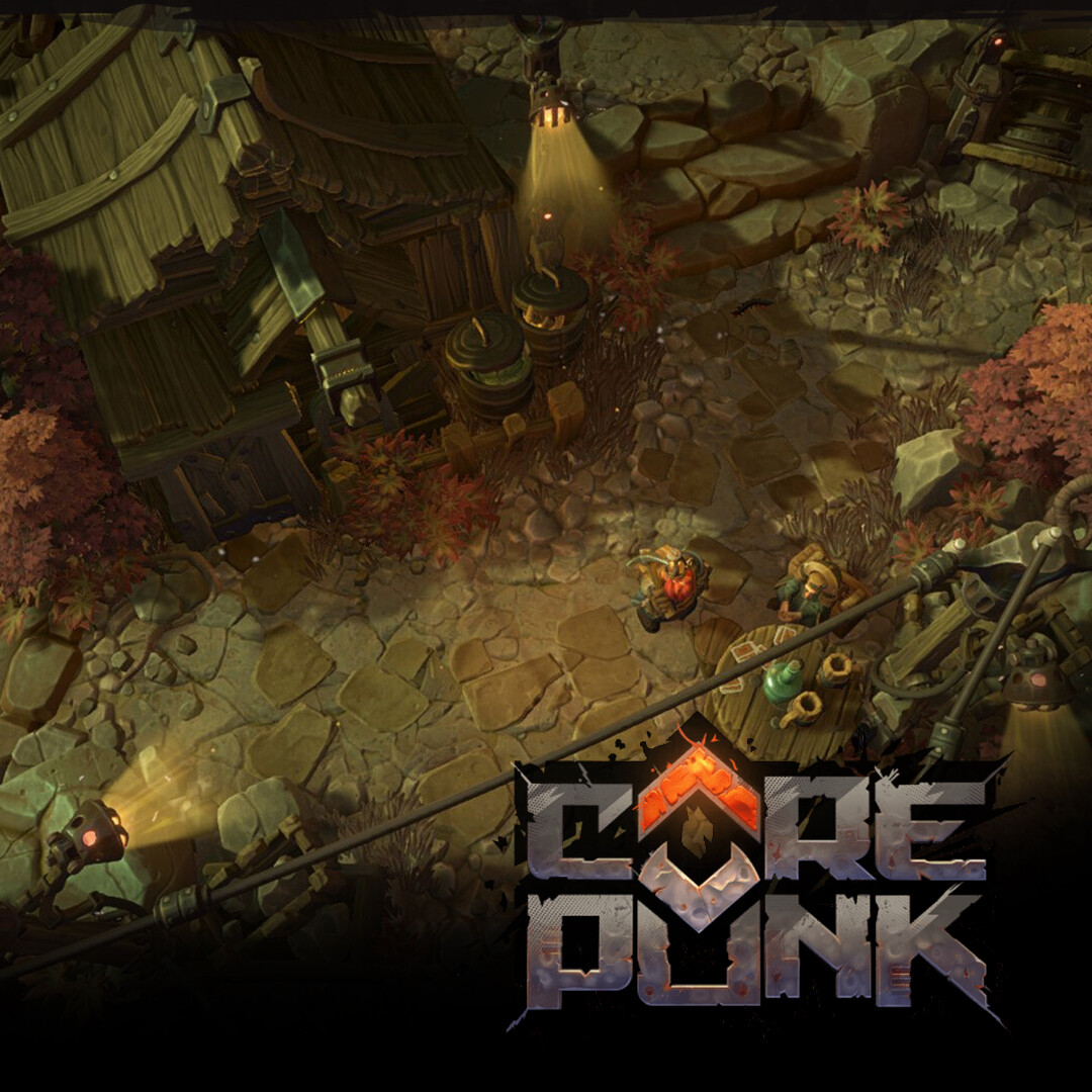 ArtStation - Corepunk MMORPG