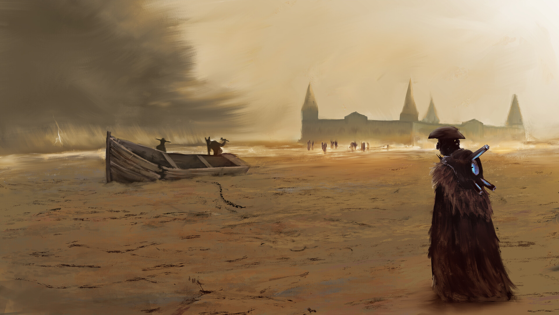 ArtStation - Topia Challenge 2020