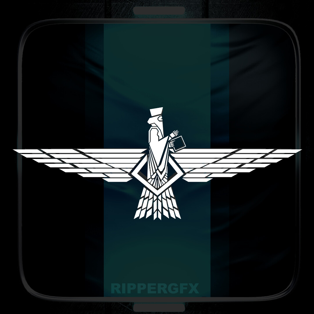 ArtStation - Futuristic Persian Logo