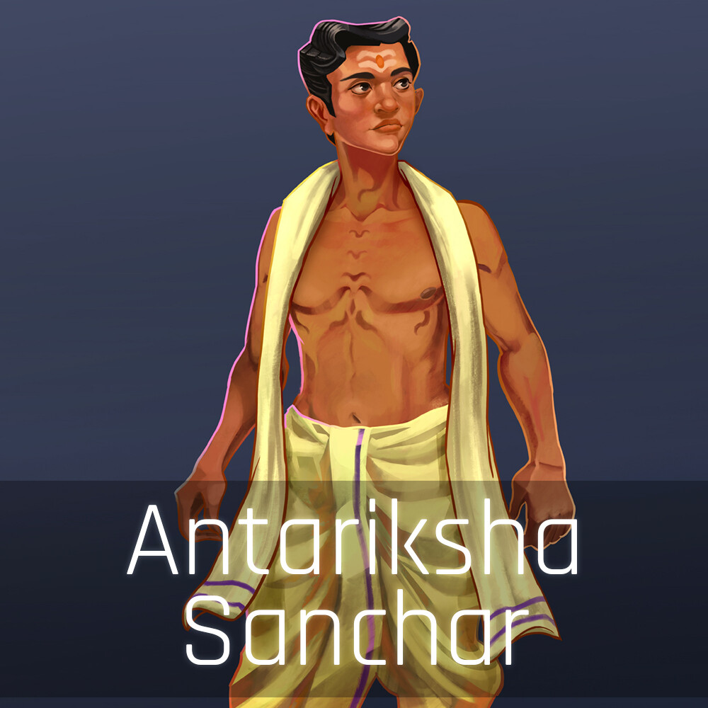 ArtStation - Antariksha Sanchar - Ramanujan concepts