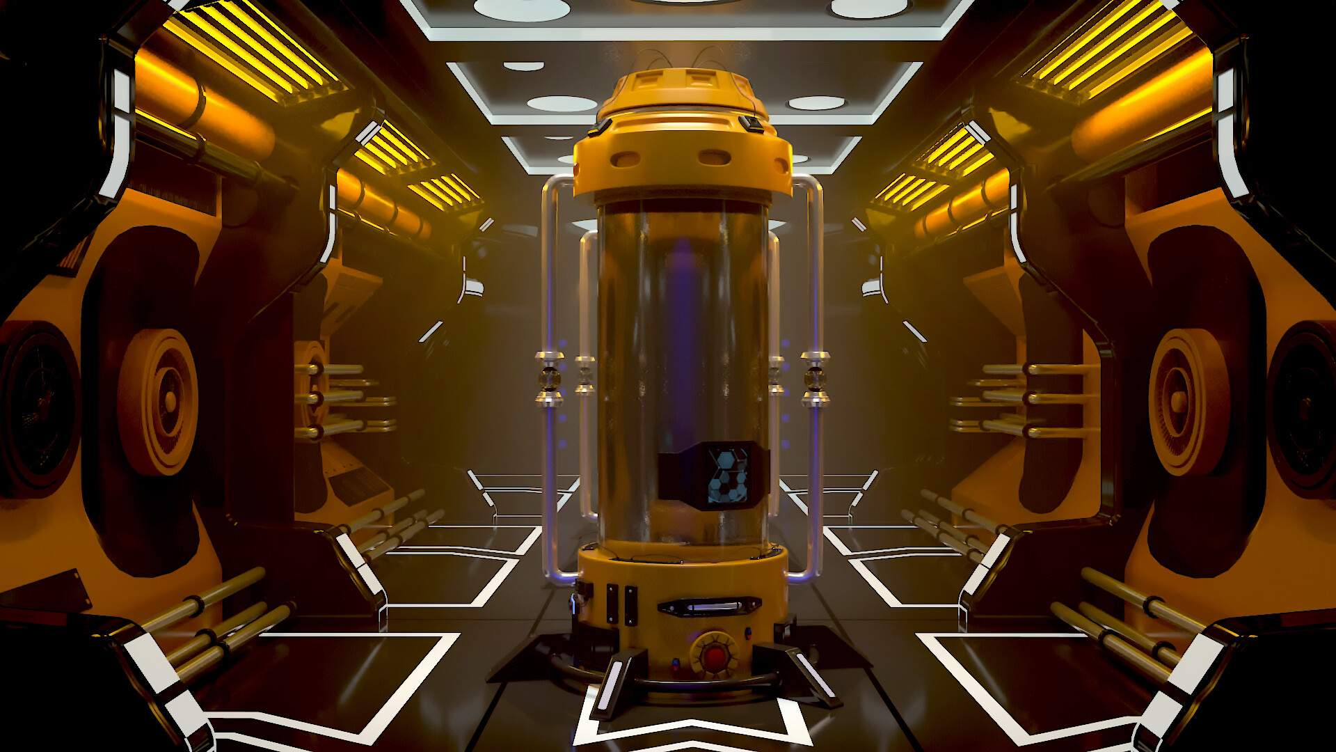 ArtStation - Sci-Fi Lab