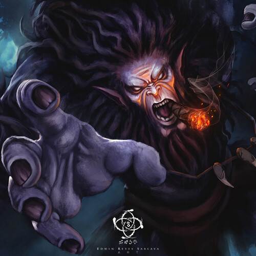 ArtStation - Kapre the Tree Dweller