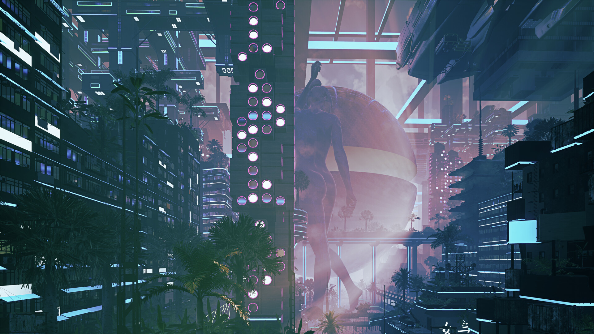 ArtStation - Cyber Japan