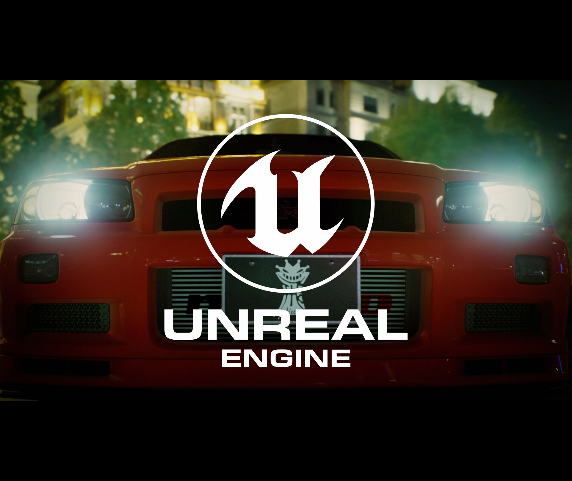 ArtStation - GTR R34 at the bund,Shanghai[UE4]