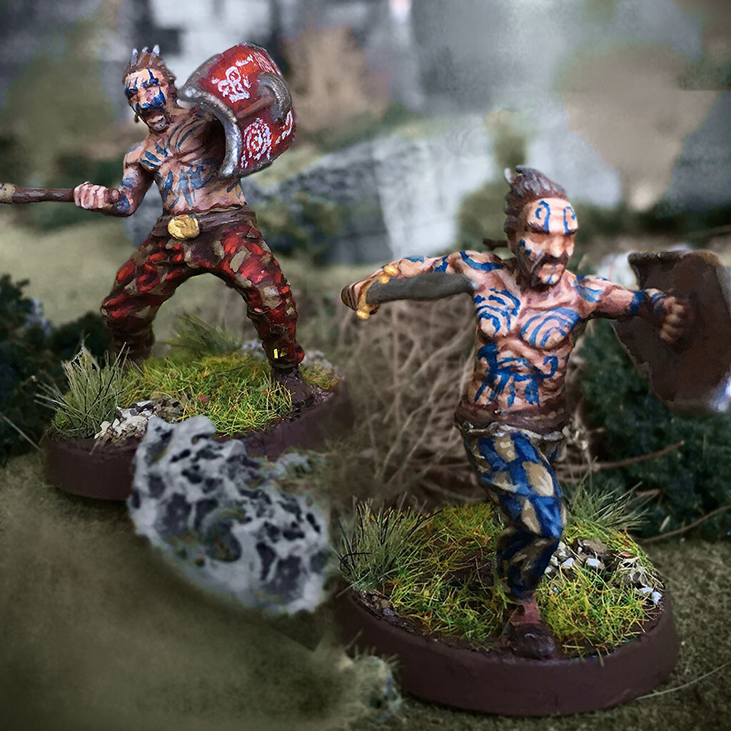 Evan, Jay, Sheedy - Silurian Warriors